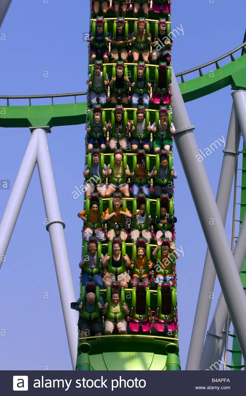 The Incredible Hulk Coaster Stock Photos & The Incredible Hulk Coaster ...