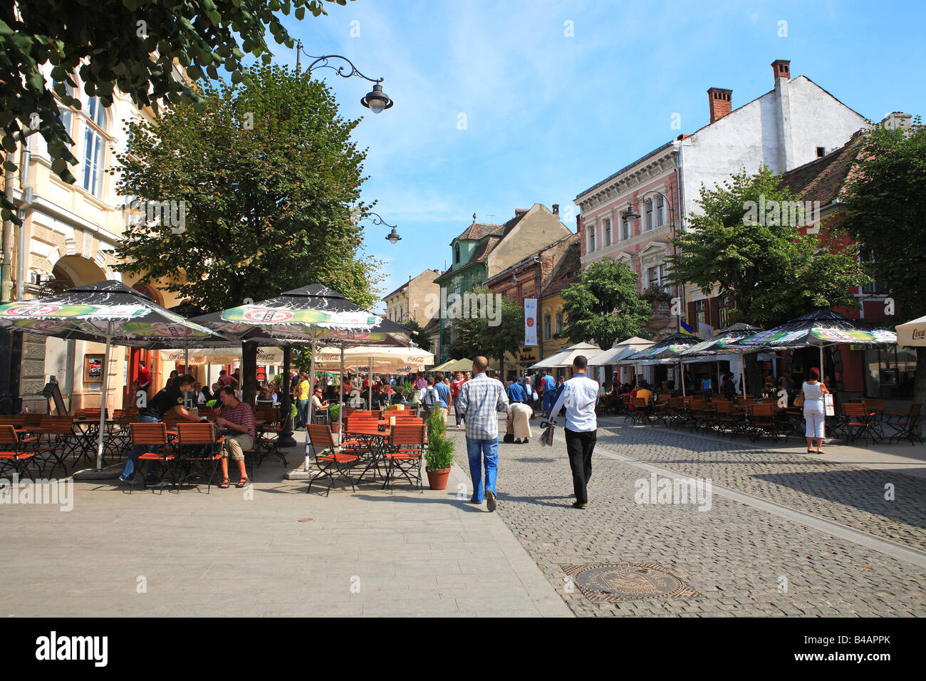 Nicolae balcescu street hi-res stock photography and images - Alamy