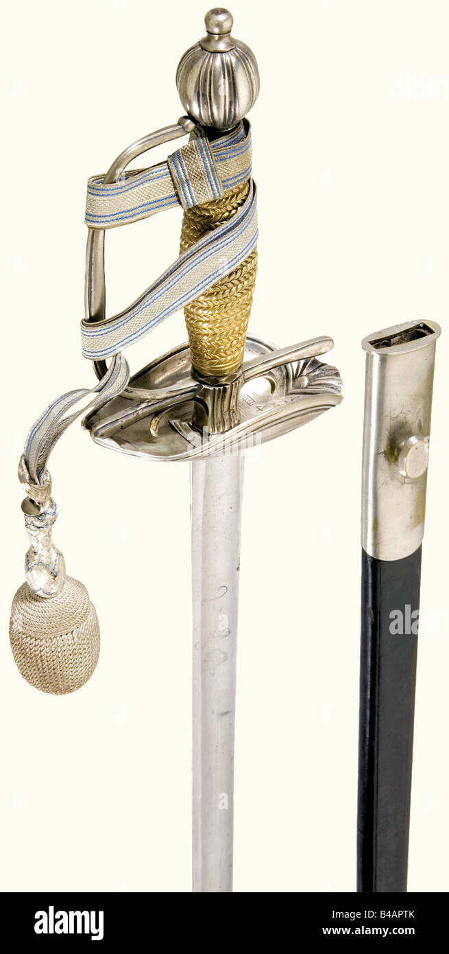 A sword for the Archers Life Guard, from the Reign of King Ludwig I A ...