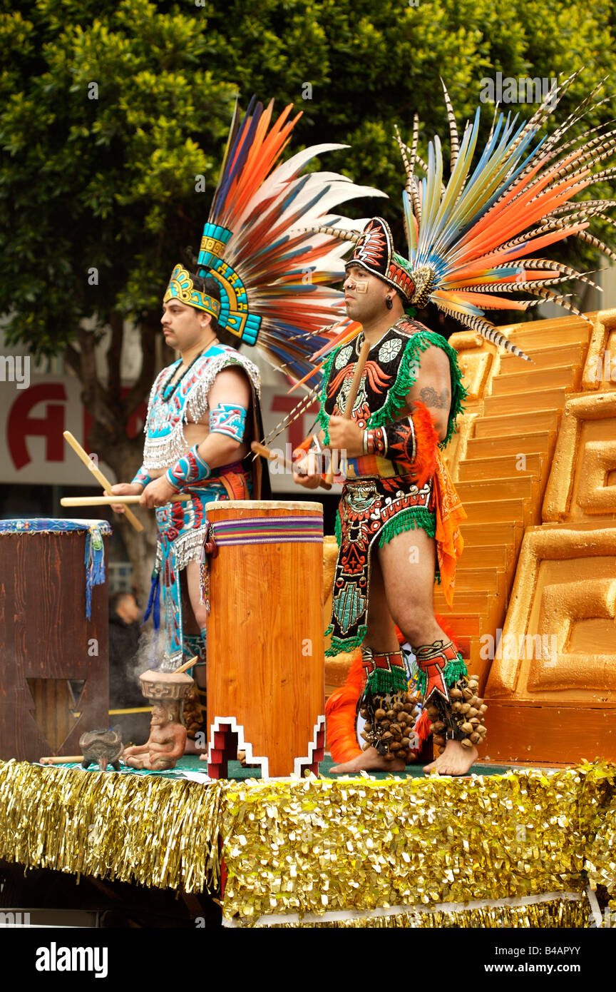 San Francisco Carnival Held In The Mission District Stock Photo - Alamy