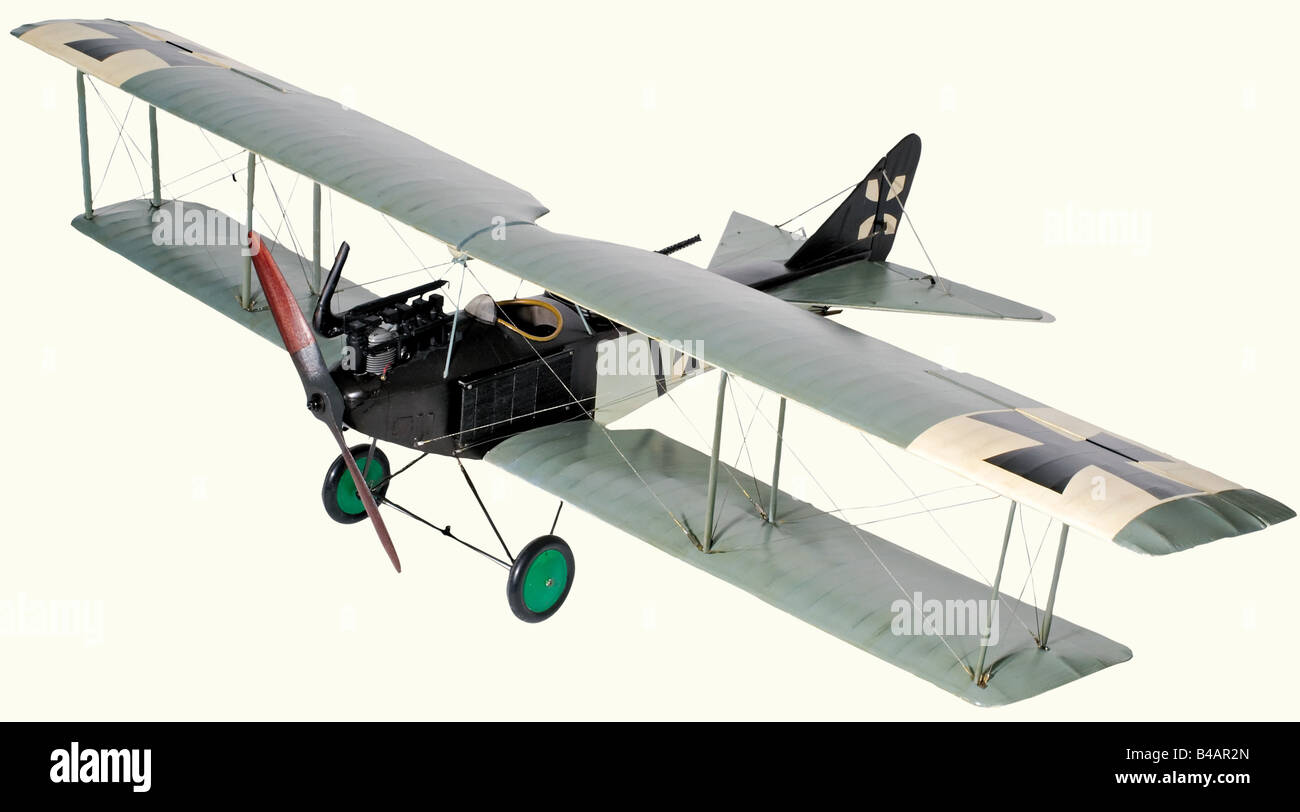 A good flying scale model, of Albatros, serial no. "C.1556/15" With ...