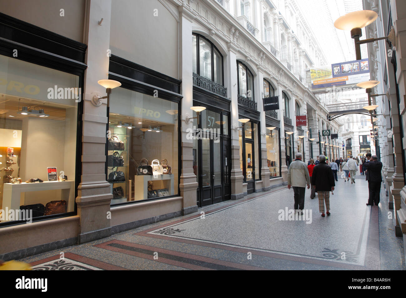 Passage, Shopping Mall, Hague, Netherlands Stock Photo - Alamy
