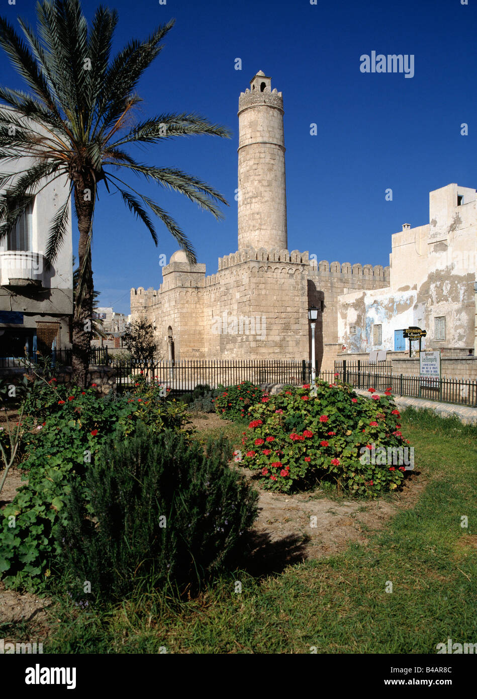 Tunisia, Sousse, Ribat Stock Photo - Alamy