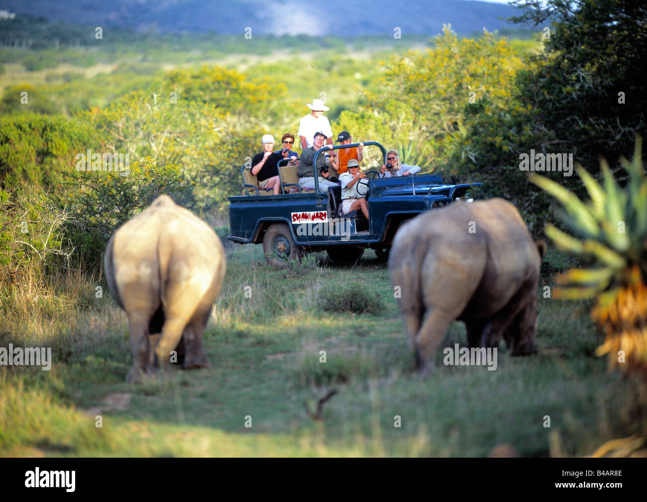 Shamwari Game Reserve Stock Photo - Alamy