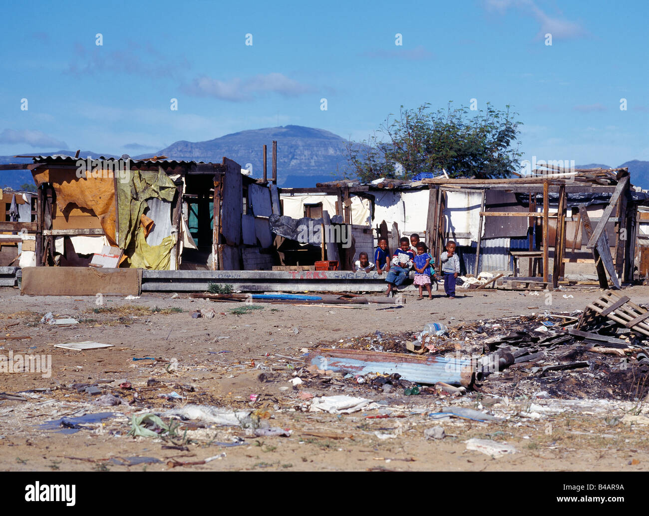 African south west township hi-res stock photography and images - Alamy