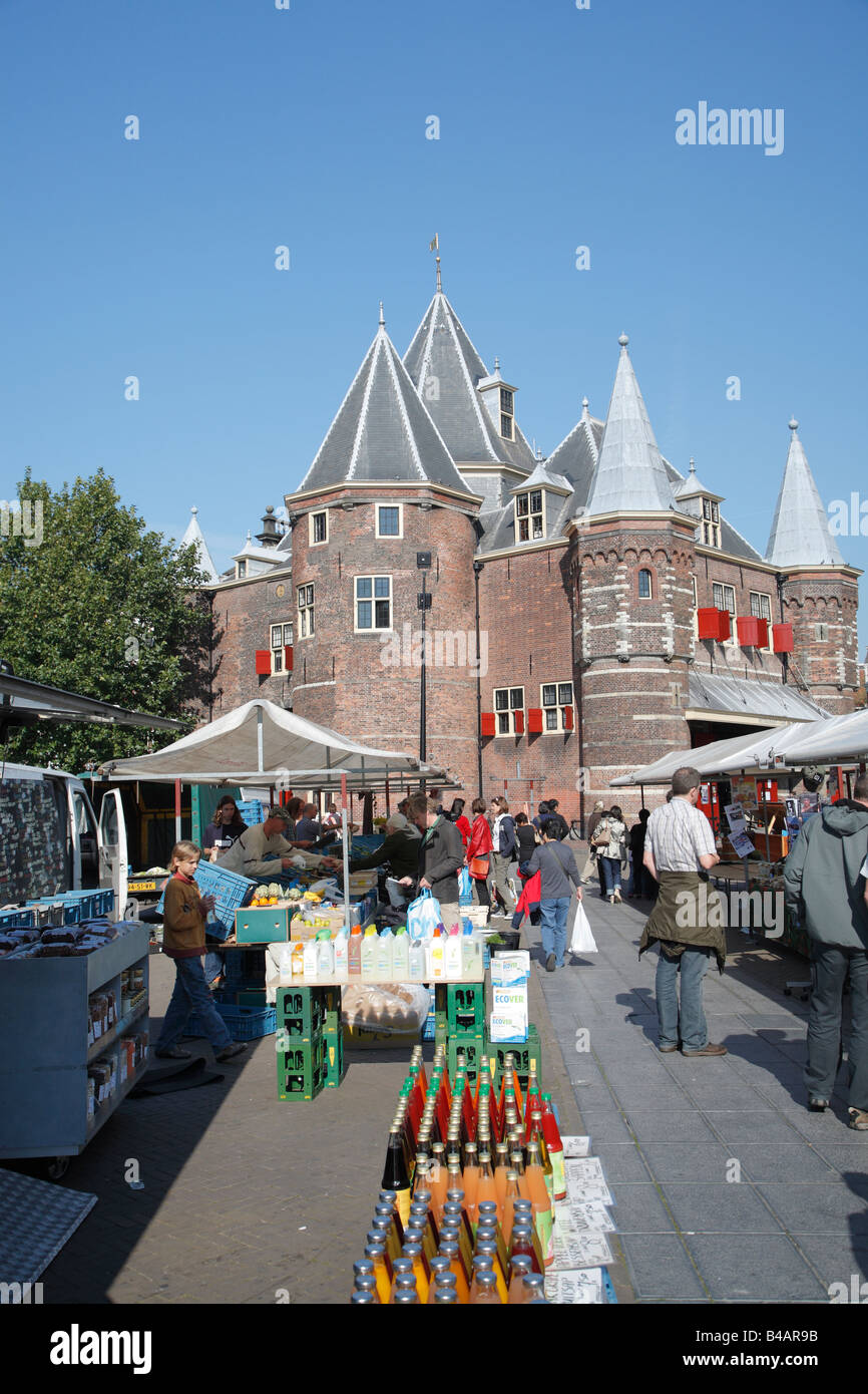 Market, Amsterdam, Netherlands Stock Photo - Alamy
