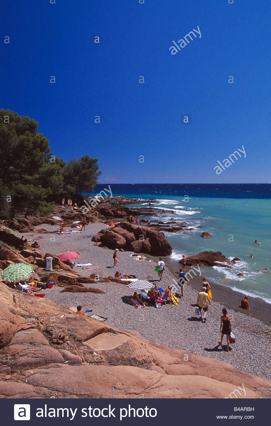 Frejus And Beach Stock Photos & Frejus And Beach Stock Images - Alamy