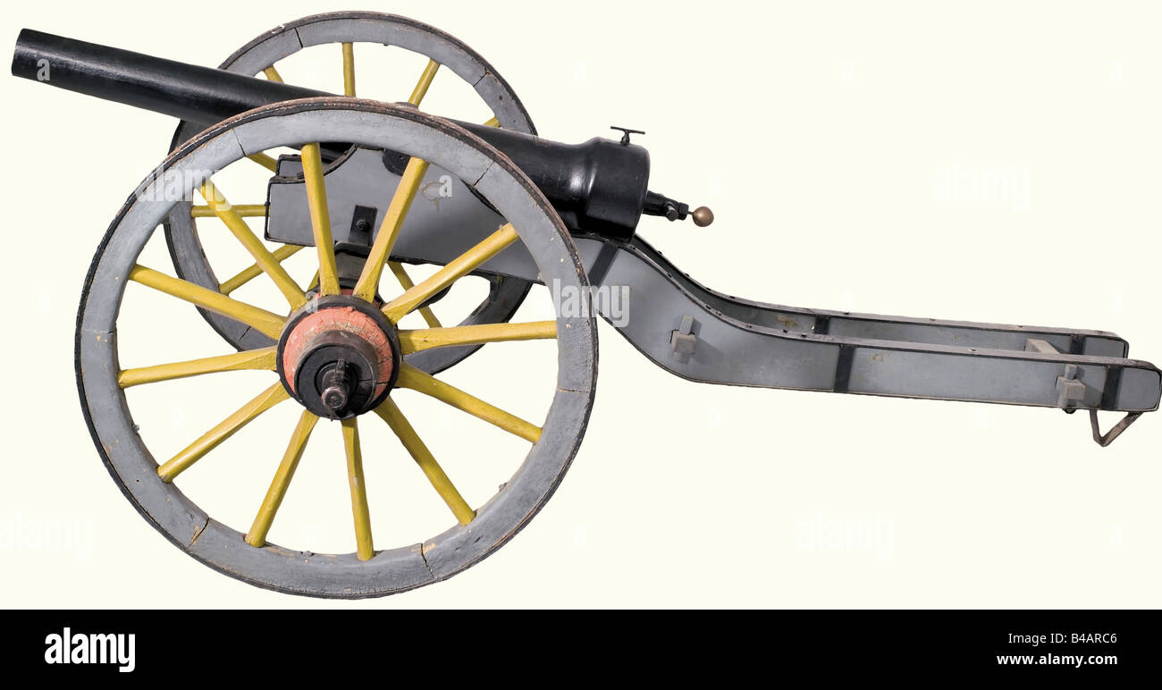 A saluting cannon, United Gunpowder Factories, Rosenheim-Parsberg ...