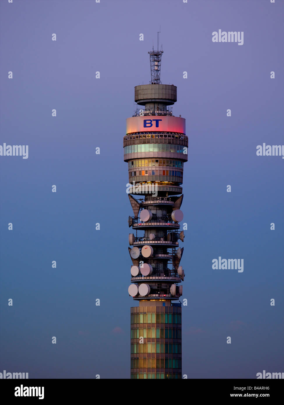 London, BT Tower, London Stock Photo - Alamy