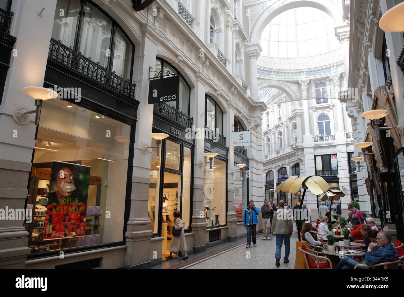 Passage, Shopping Mall, Hague, Netherlands Stock Photo - Alamy