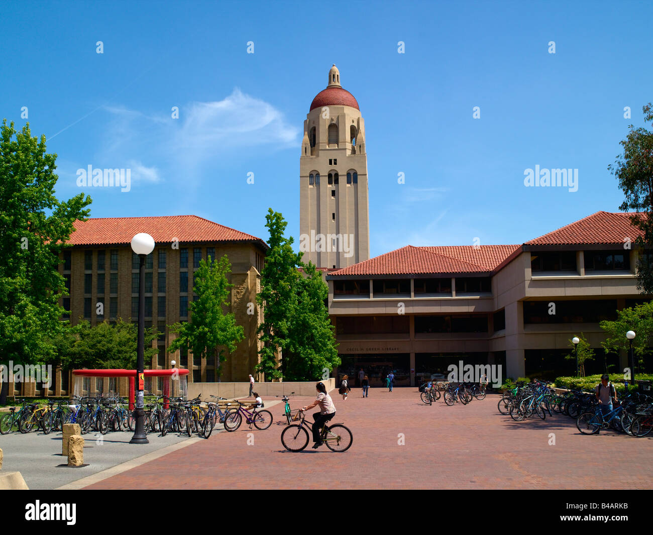 Stanford University, Hoover Tower Stock Photo - Alamy