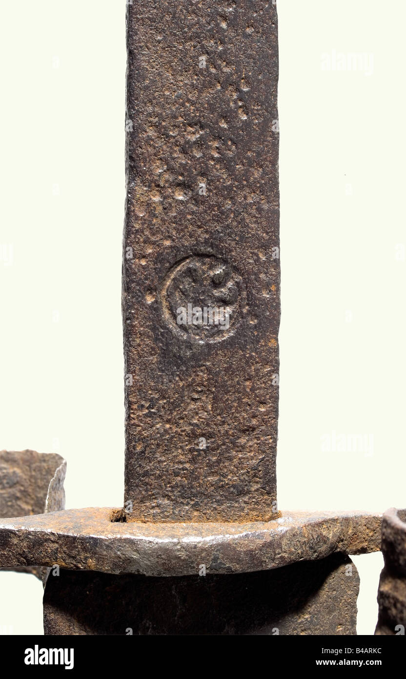 An Hungarian hand-and-a-half sword, 2nd half of the 15th century ...