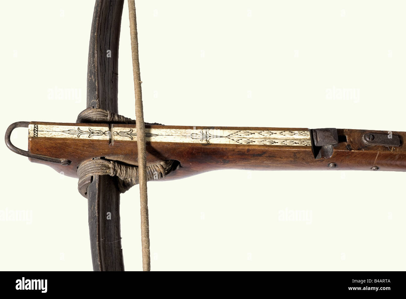 A Southern German hunting/sporting crossbow, middle of the 18th century ...