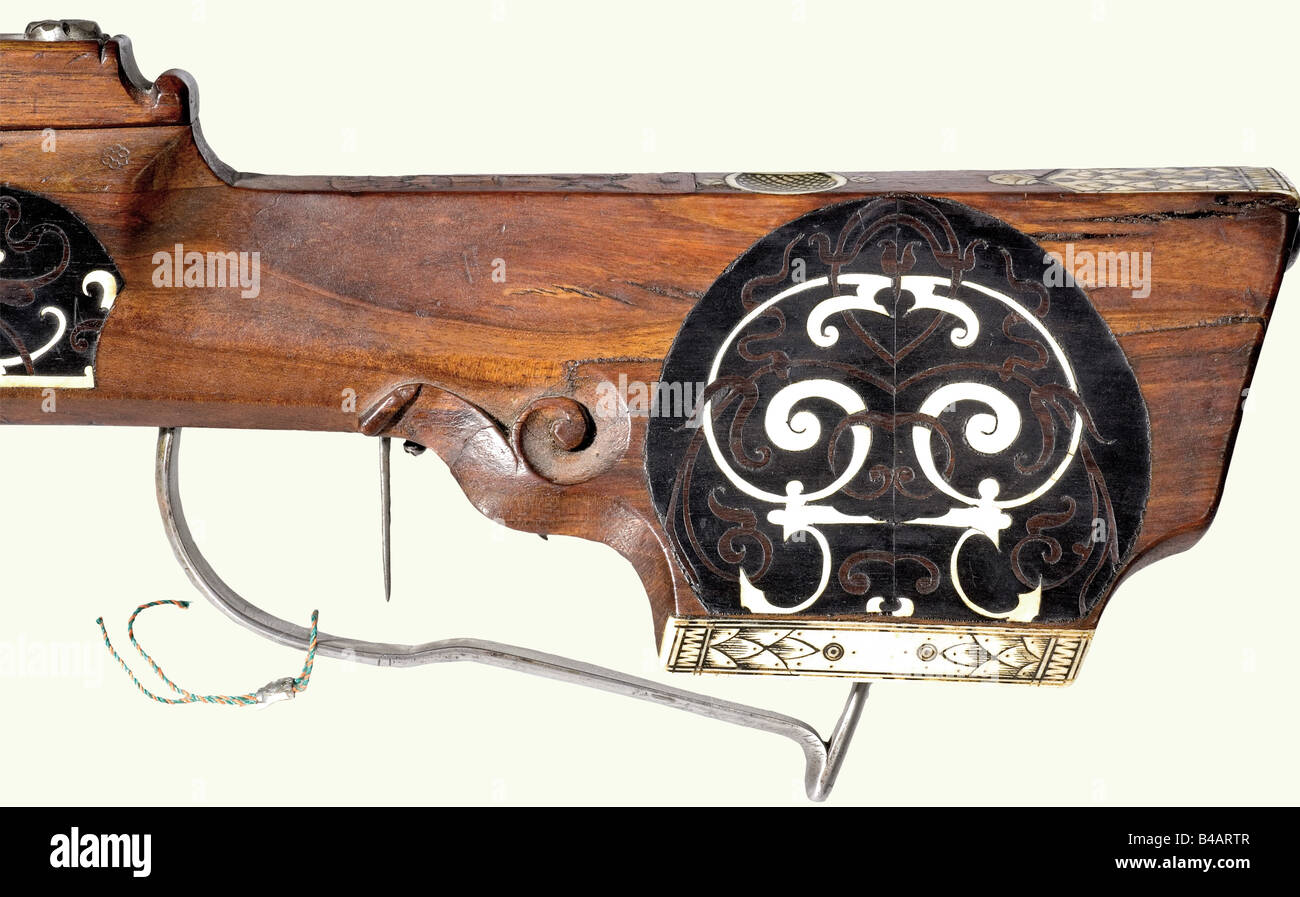 Crossbow trigger mechanism hi-res stock photography and images - Alamy