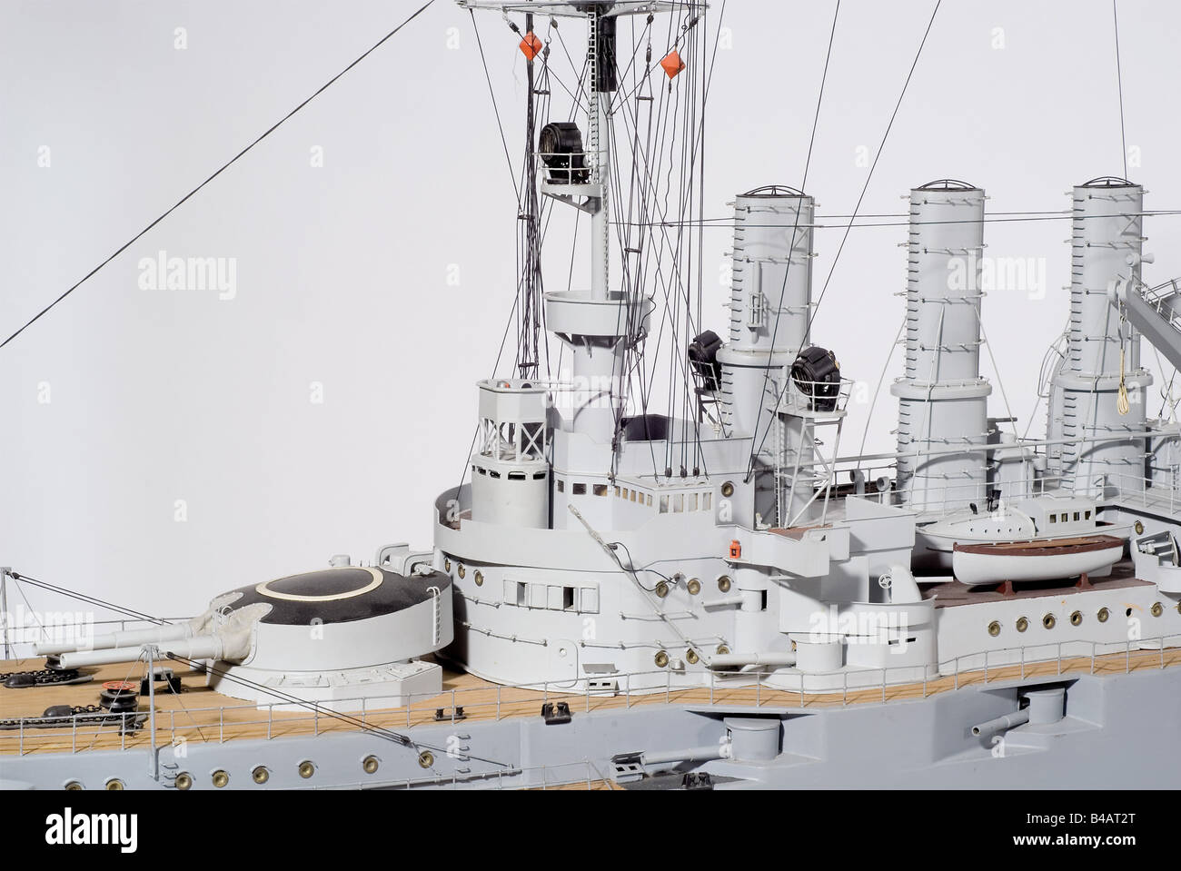 The ship of the line SMS "Deutschland", a complete remote controlled ...