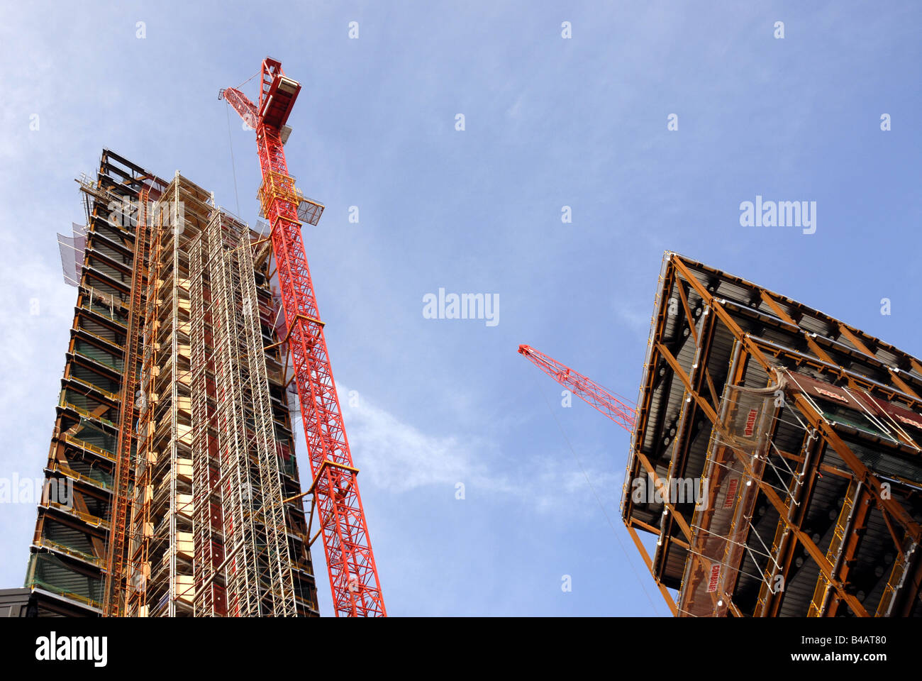 The Broadgate Tower And 201 Bishopsgate Development London Summer 2007 ...