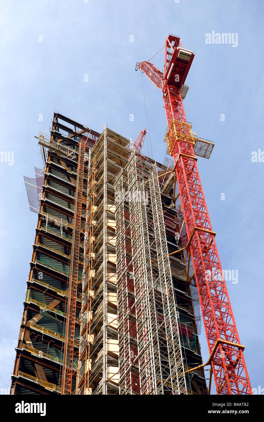 The Broadgate Tower And 201 Bishopsgate Development London Summer 2007 ...