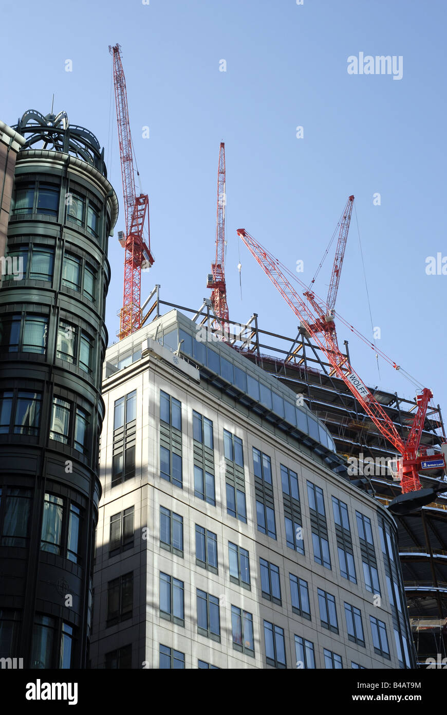 The Broadgate Tower And 201 Bishopsgate Development London Summer 2007 ...