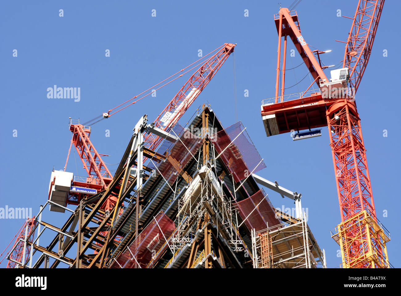 The Broadgate Tower And 201 Bishopsgate Development London Summer 2007 ...