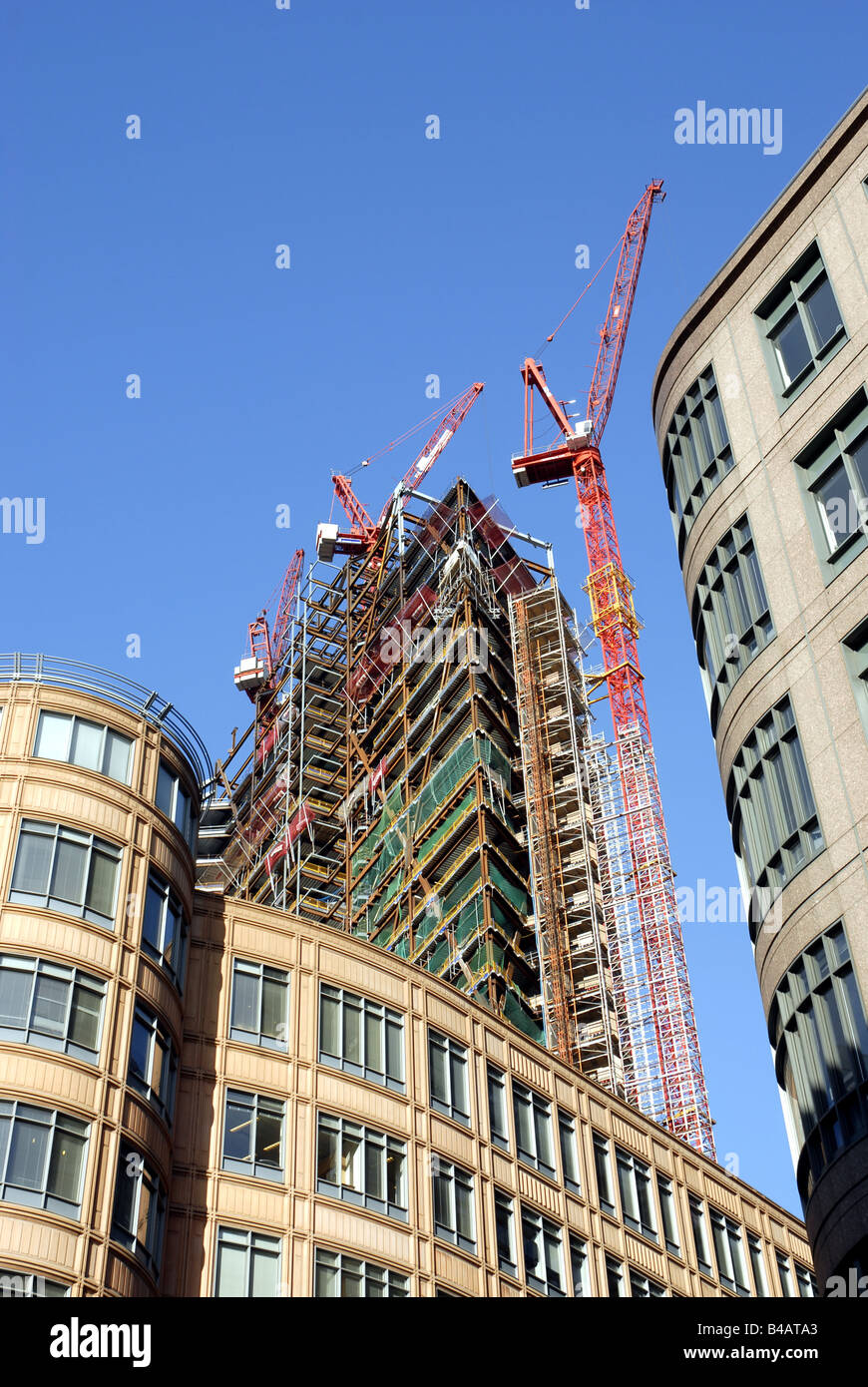 The Broadgate Tower And 201 Bishopsgate Development London Summer 2007 ...