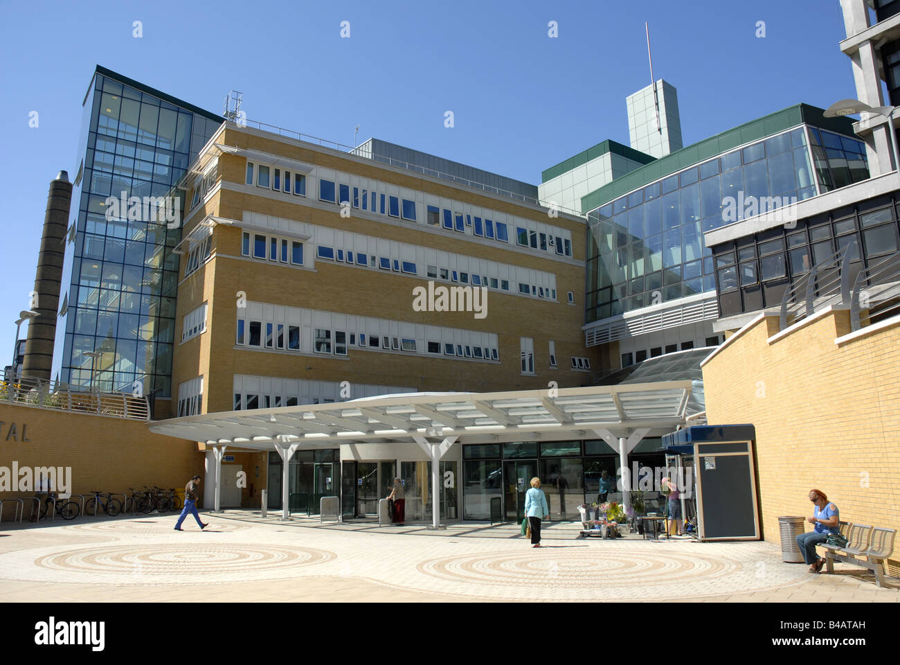 The Whittington Hospital Highgate London Stock Photo - Alamy