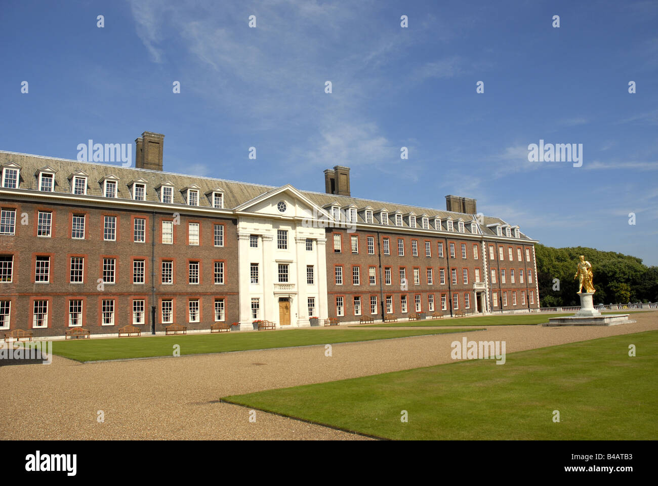 The Royal Hospital Chelsea London Stock Photo - Alamy