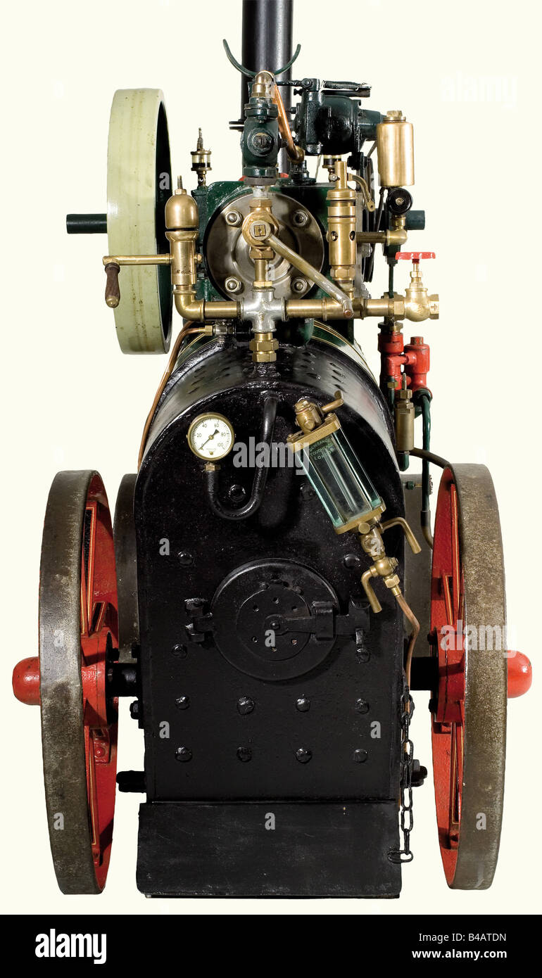 Portable steam engine hi-res stock photography and images - Alamy