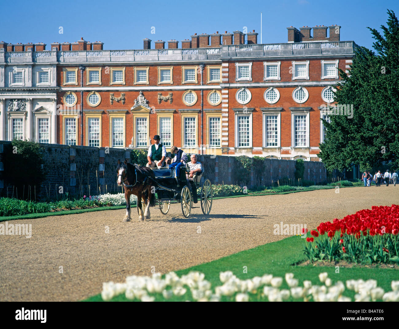 Surrey, Hampton Court Stock Photo - Alamy