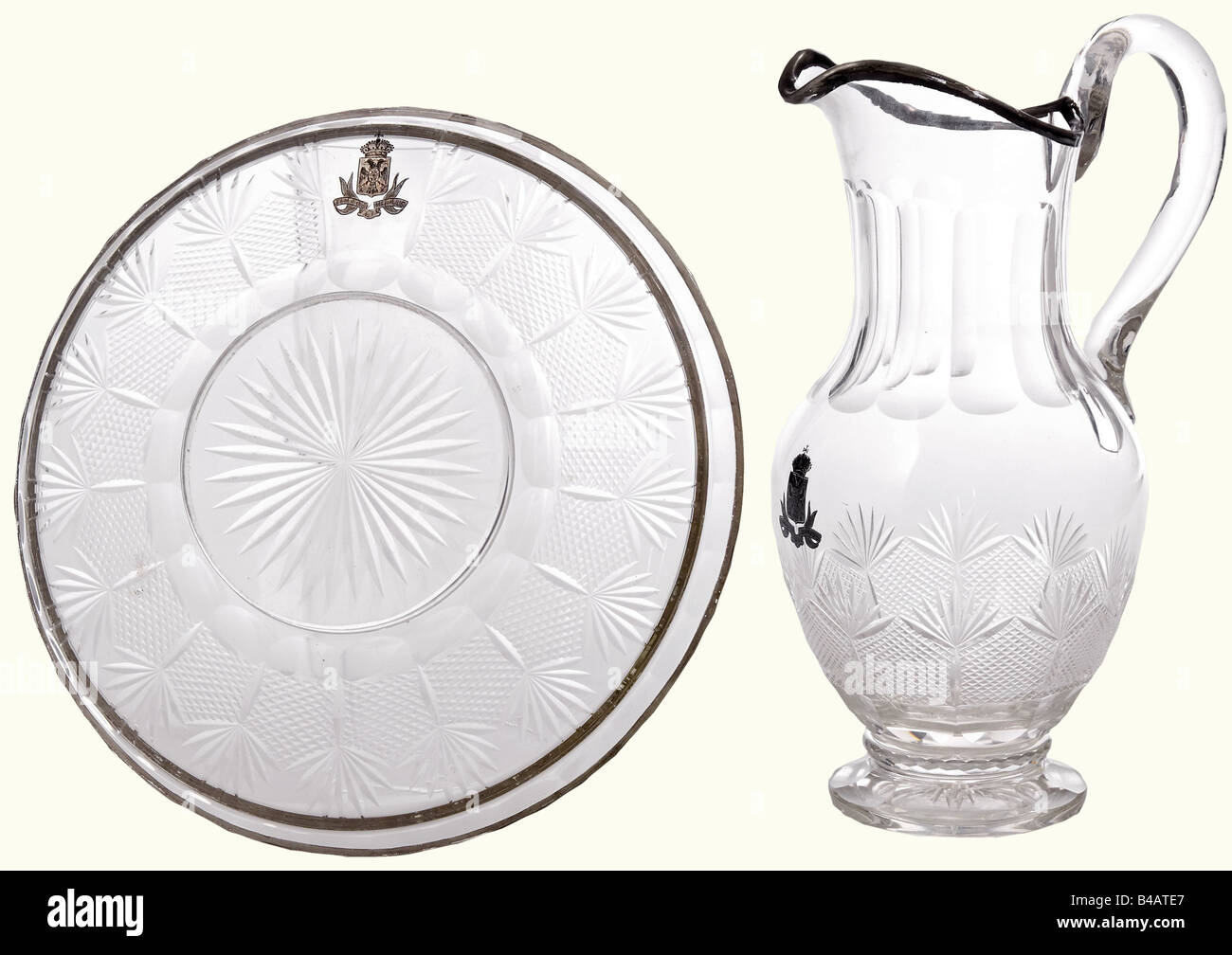 Serbia - a large collection of glassware., 51 pieces of dinner and ...