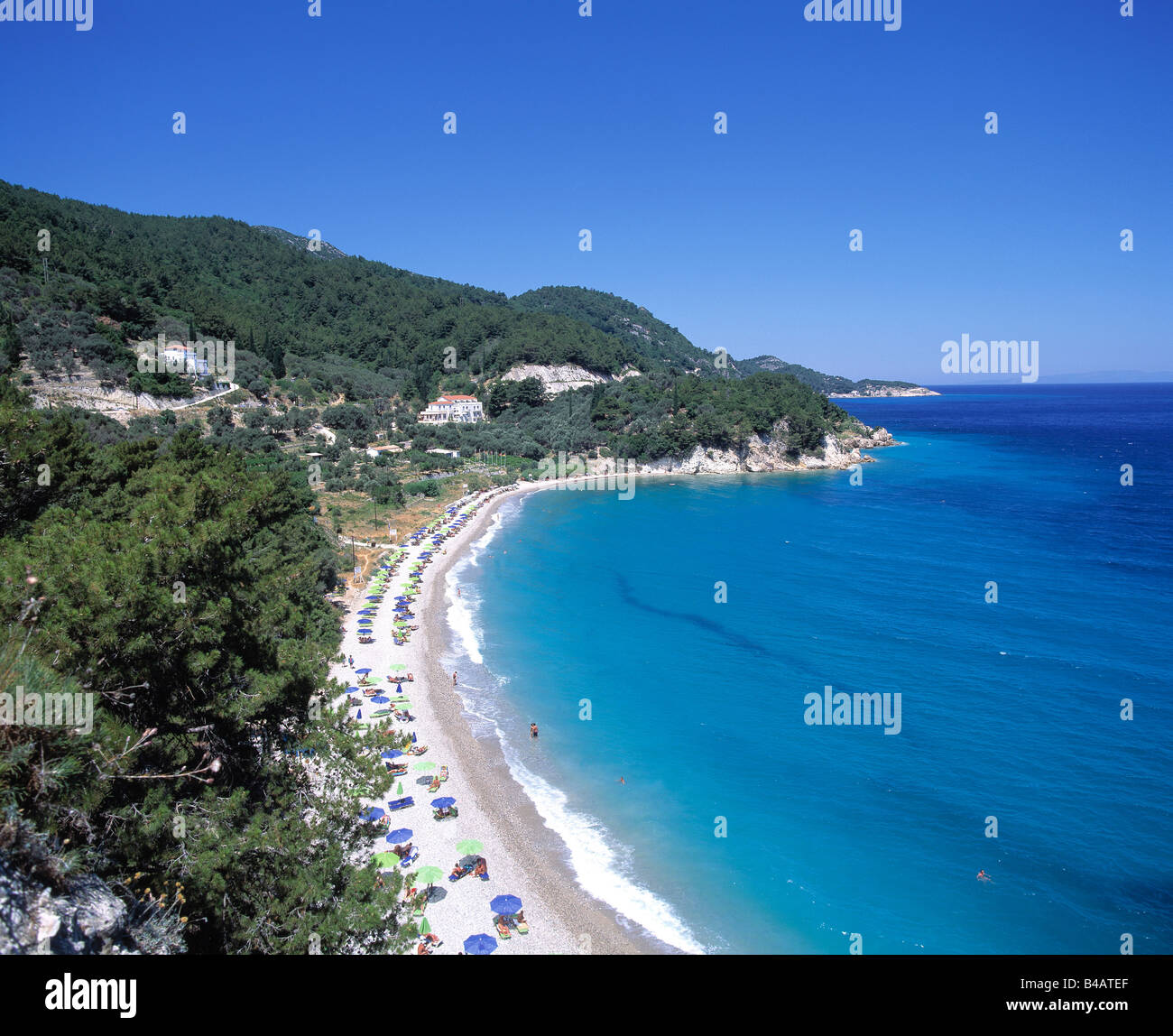 Samos tsamadou beach hi-res stock photography and images - Alamy