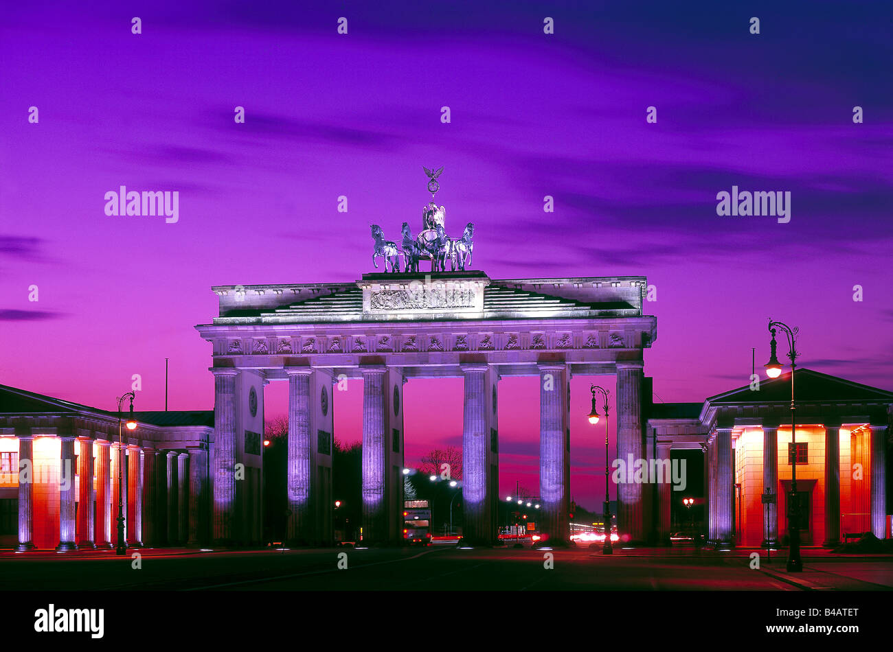 Berlin, Brandenburg Gate Stock Photo - Alamy