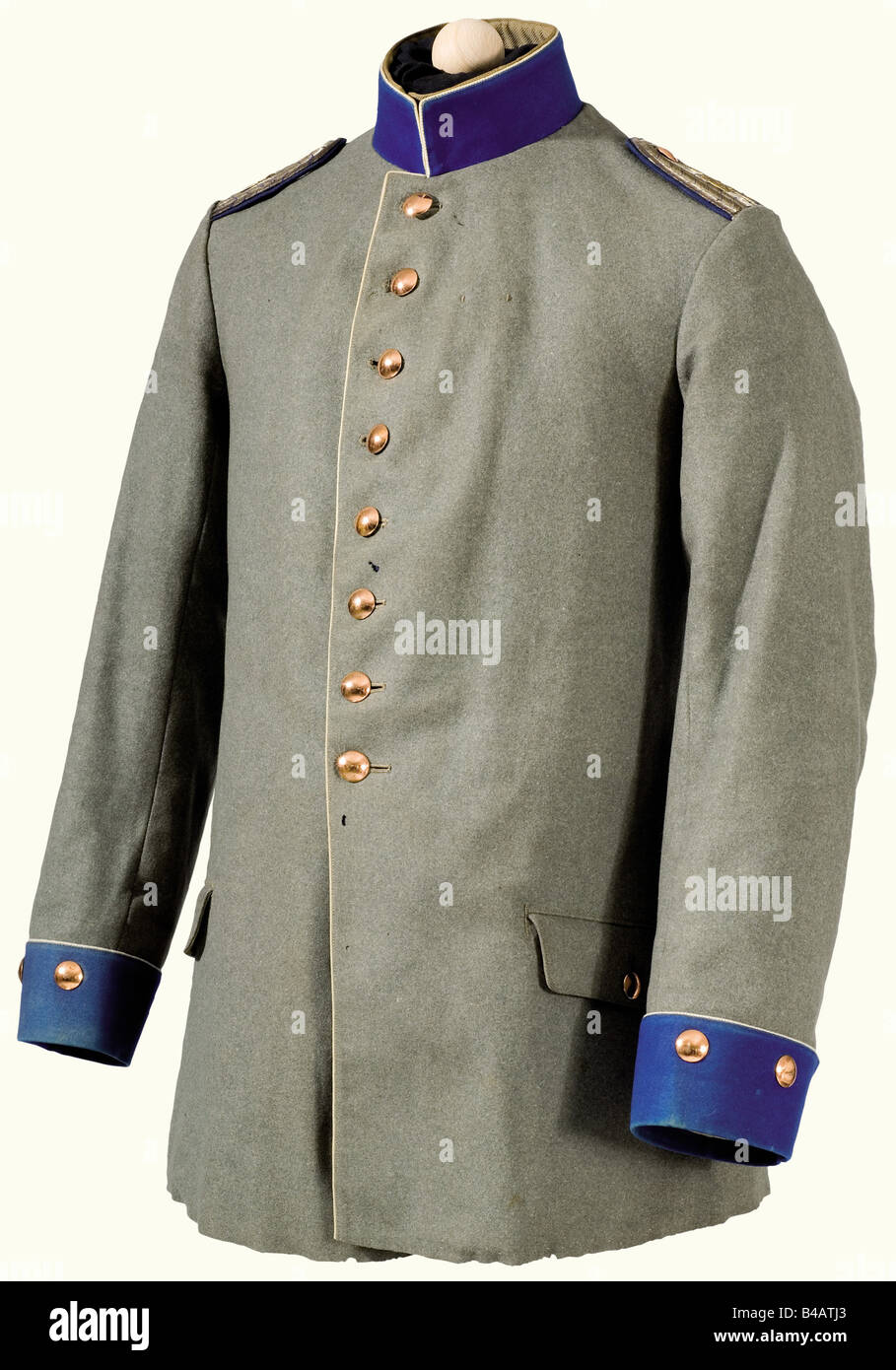 Prussian blue uniform hi-res stock photography and images - Alamy