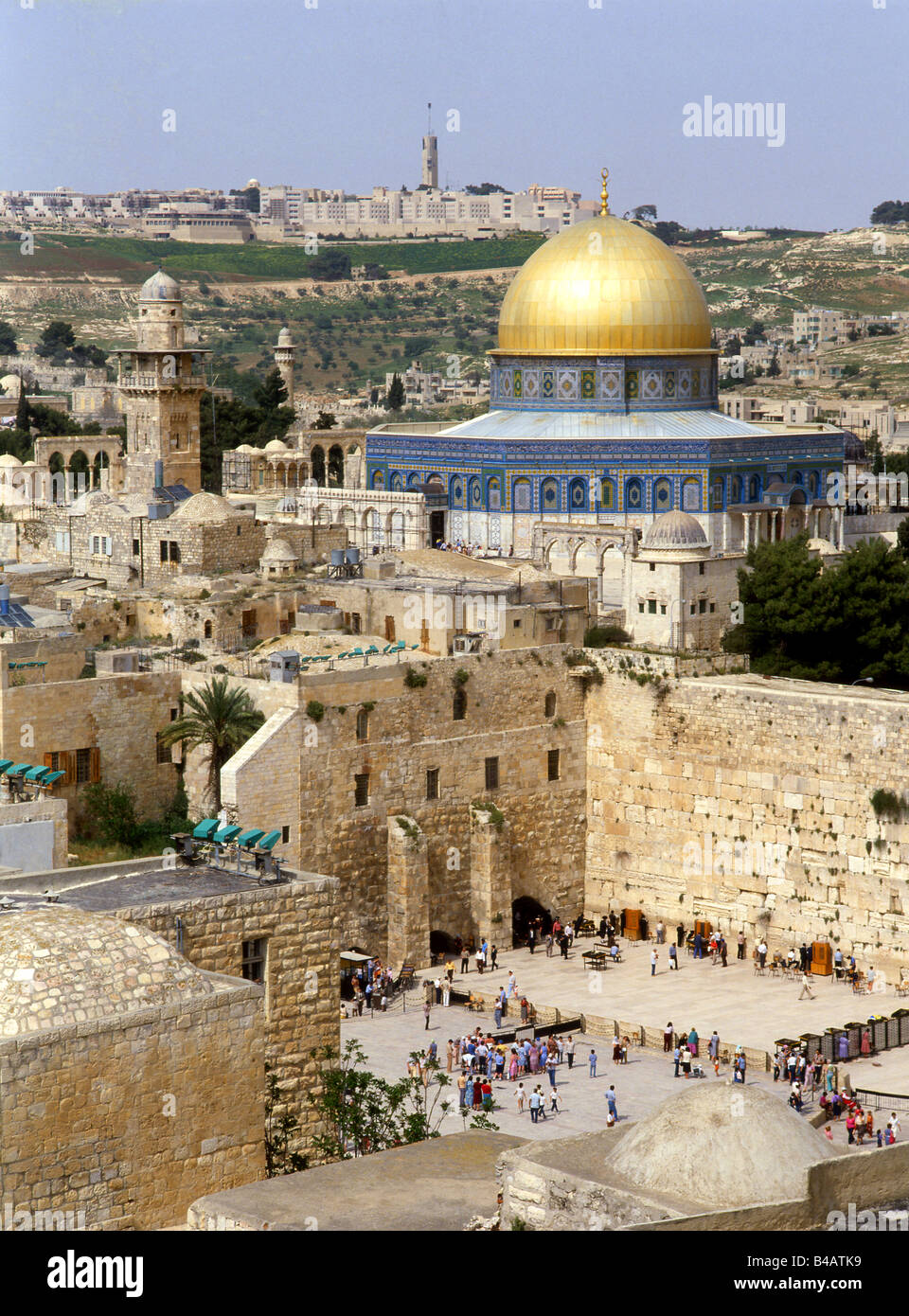 The Temple Mount Stock Photo - Alamy