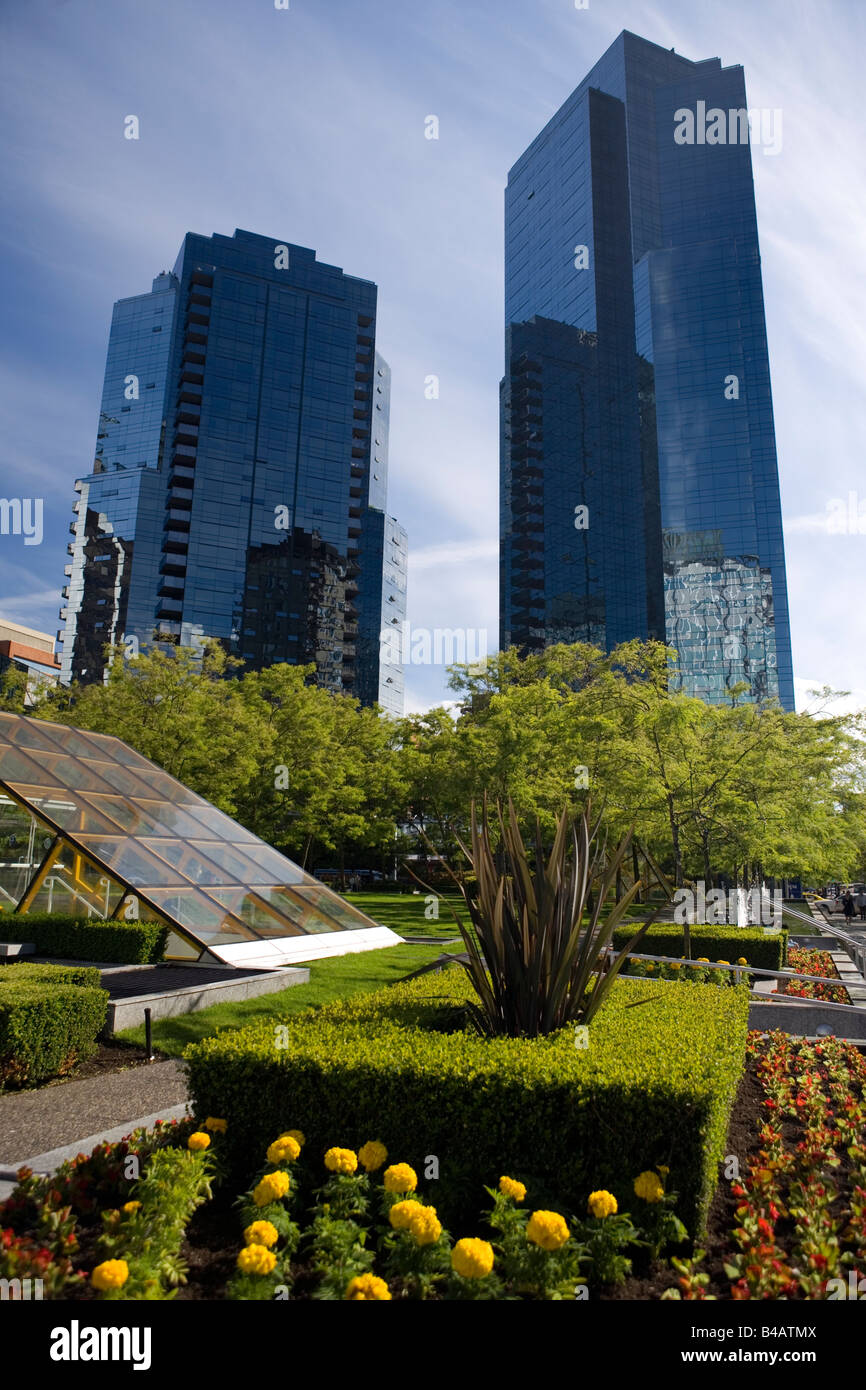Downtown centre hi-res stock photography and images - Alamy