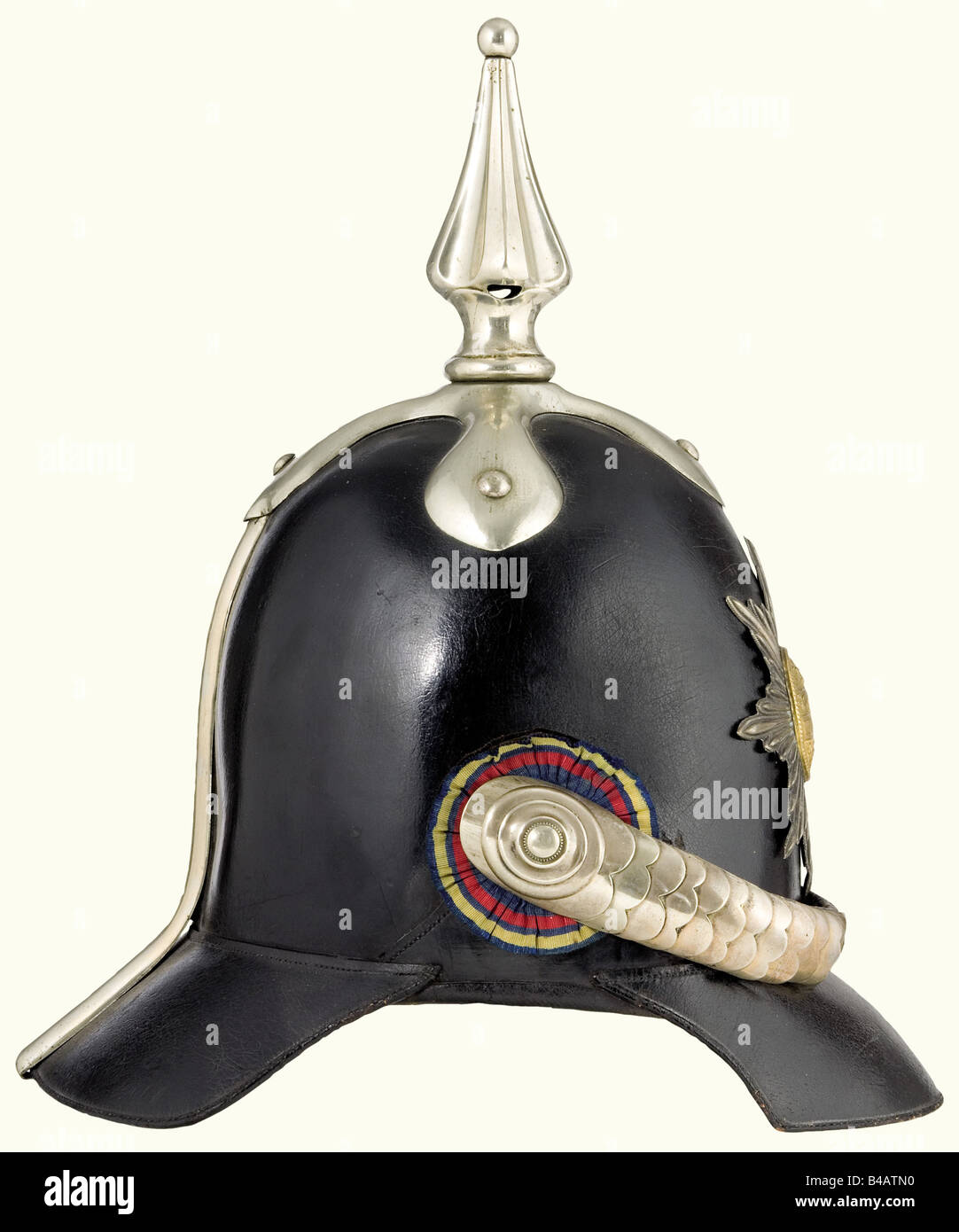 A 1848 - 53 helmet for officer's, of Pioneers or for an Aide-de-Camp ...