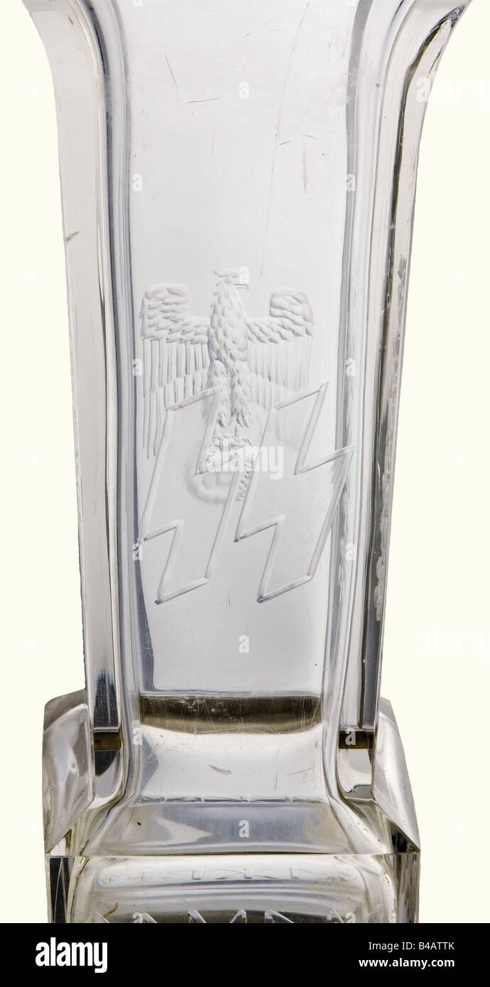 Theodor Eicke - a presentation vase, on the occasion of the award of ...
