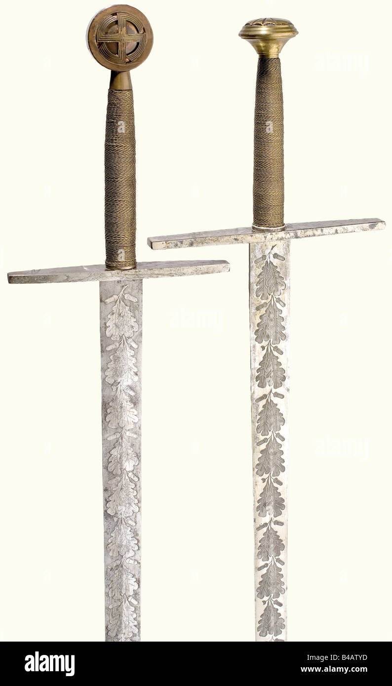 Two swords hi-res stock photography and images - Alamy