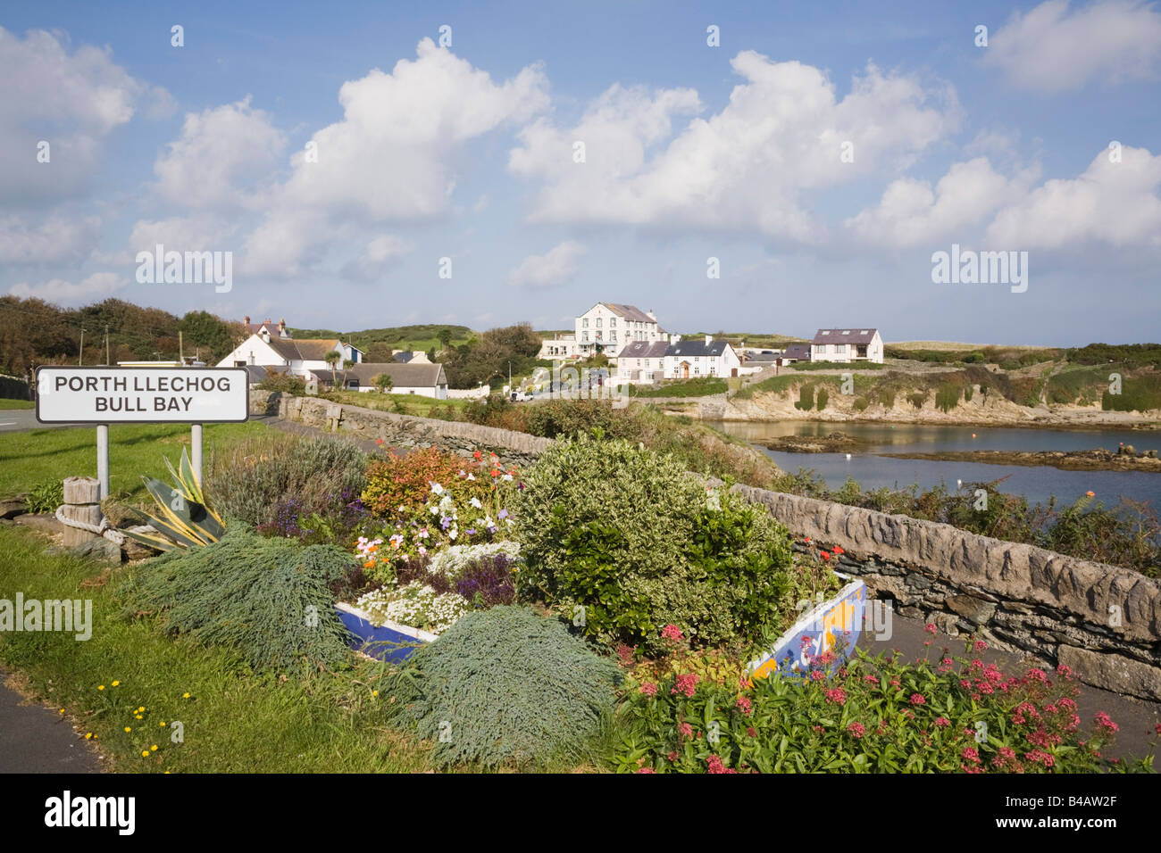 "Bull Bay" Porth Llechog Anglesey North Wales UK September Coastal ...