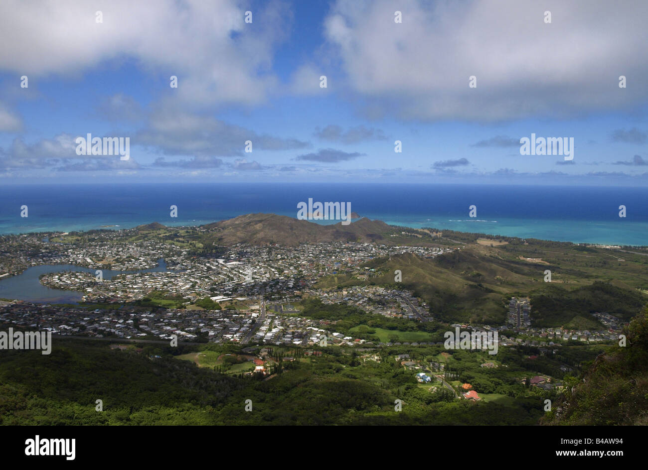 Beautiful scenic view from height hi-res stock photography and images ...