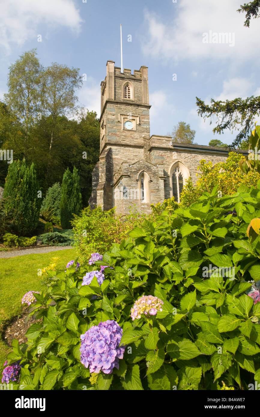 St marys church rydal hi-res stock photography and images - Alamy