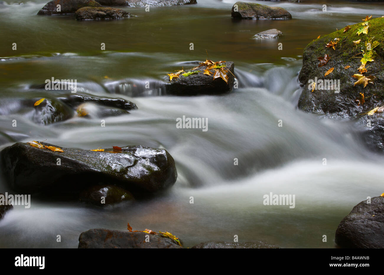 slow shutter speed, water, blur, blurred, tumbling, silk, silky ...