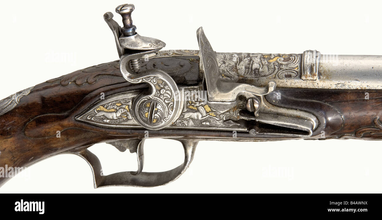 A german flintlock pistol hi-res stock photography and images - Alamy