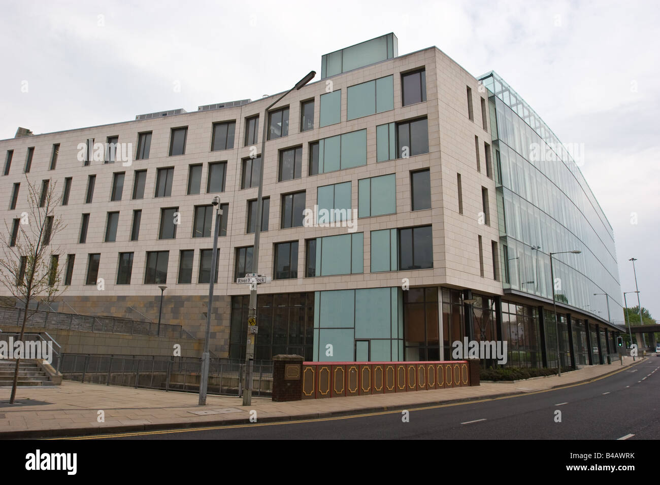 Manchester Interdisciplinary Biocentre John Garside Building Upper ...