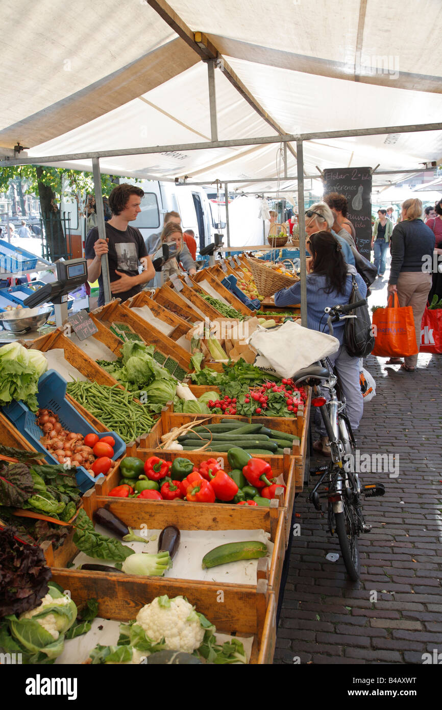 Market, Amsterdam, Netherlands Stock Photo - Alamy