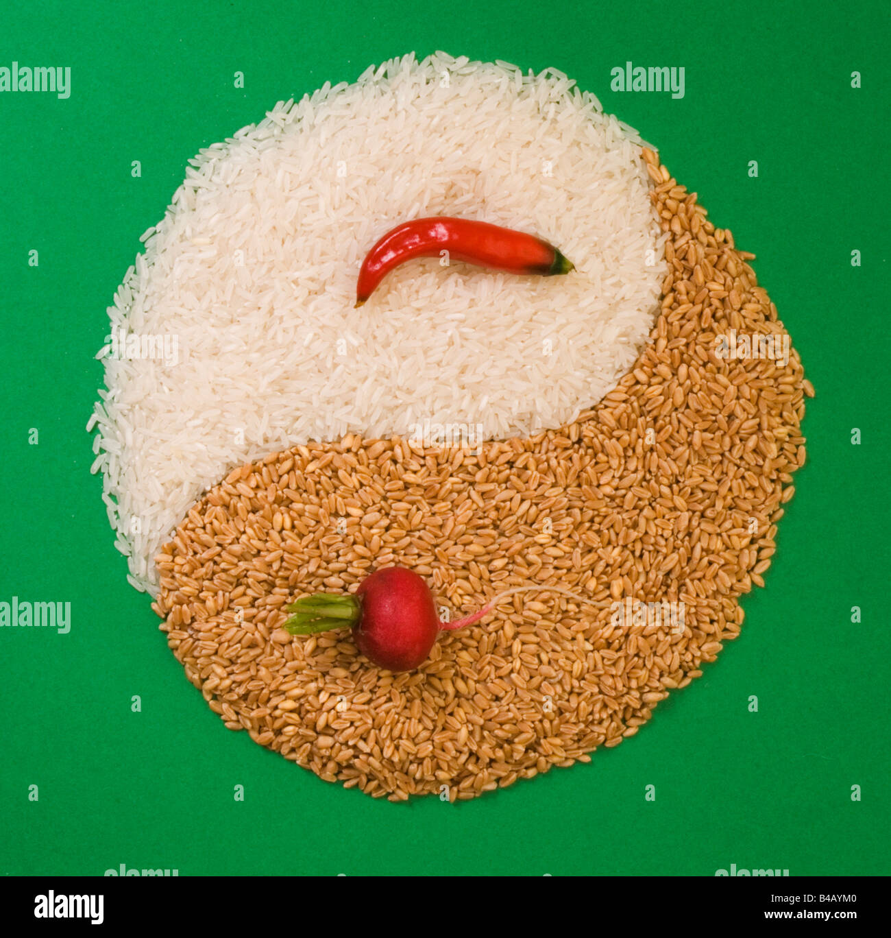 Yin yan hi-res stock photography and images - Alamy