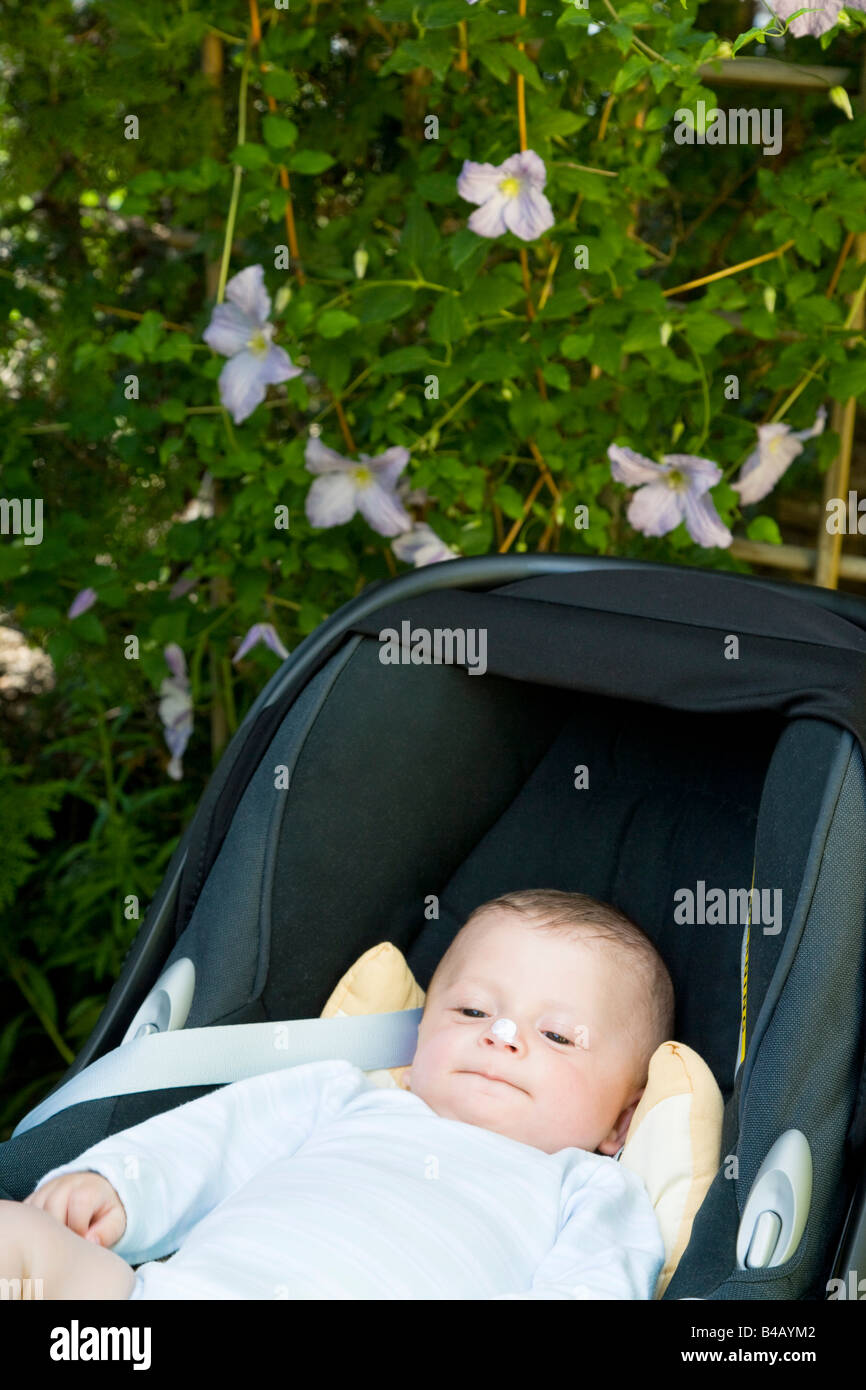 Baby in pram hi-res stock photography and images - Alamy