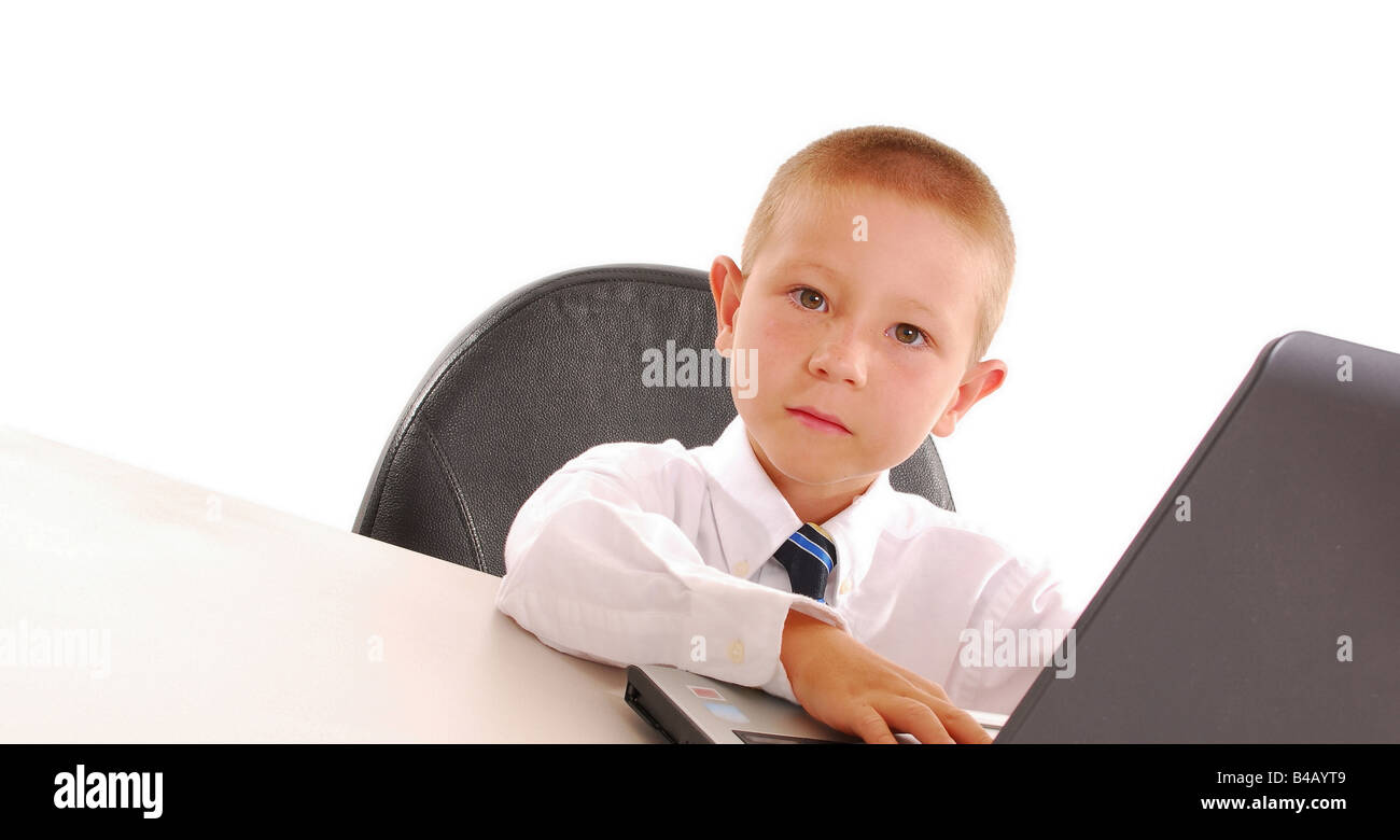 Boy at reception desk hi-res stock photography and images - Alamy