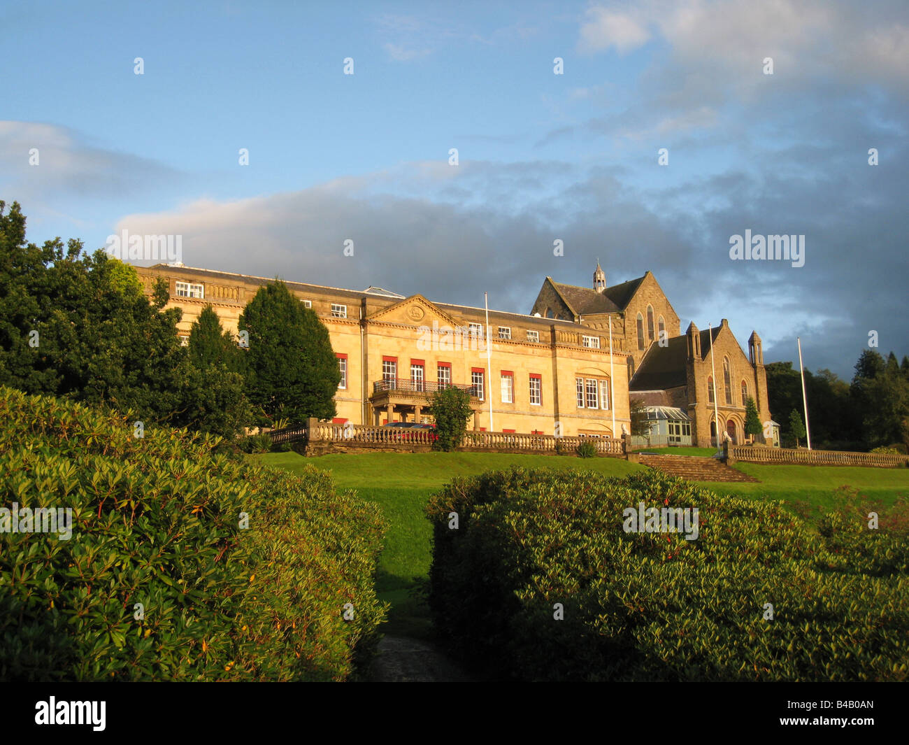 Shrigley hall hi-res stock photography and images - Alamy