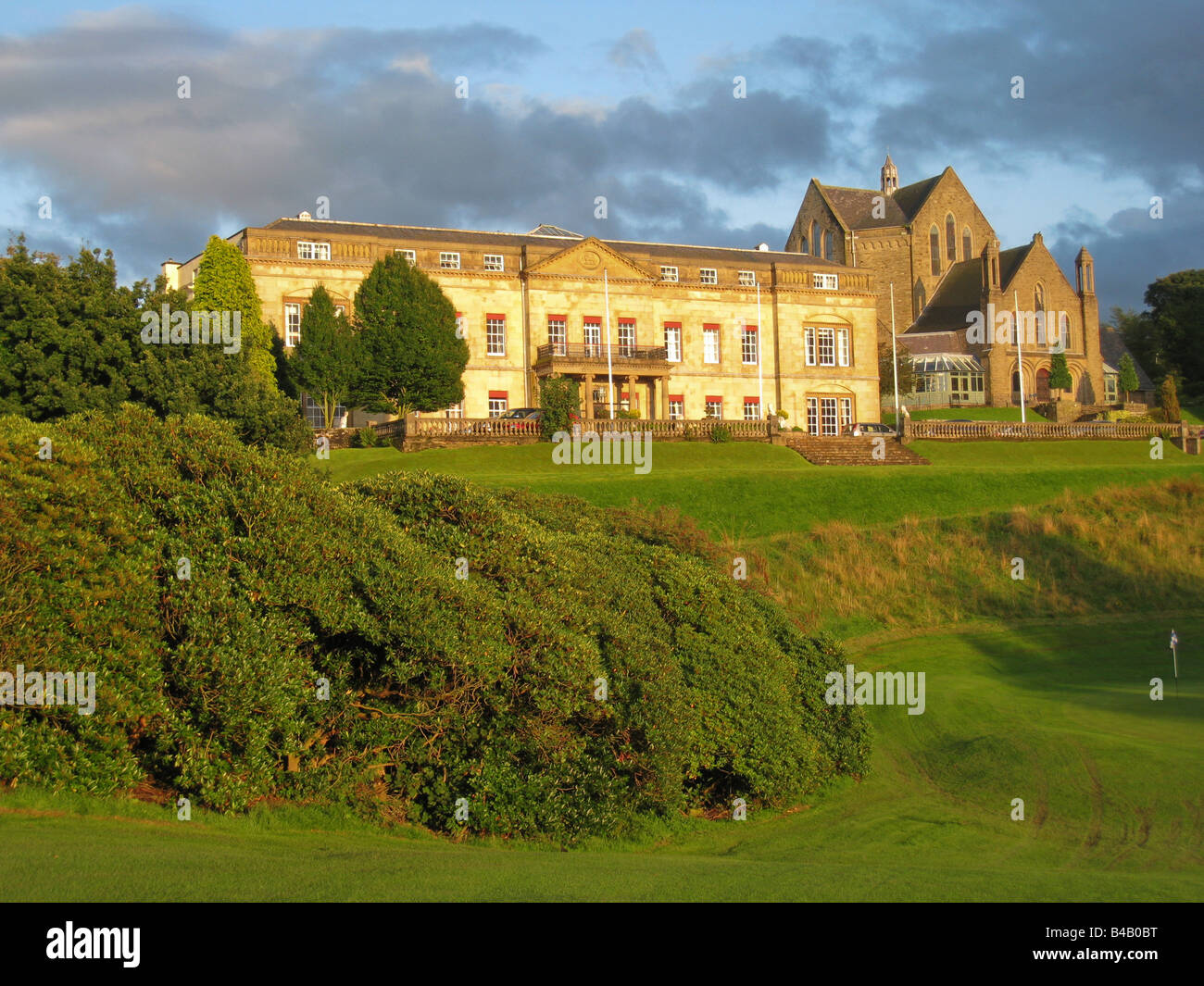 Barcelo Shrigley Hall Hotel Golf and Country Club Pott Shrigley ...