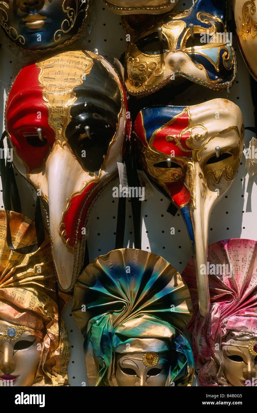 Italy Venice Masks Stock Photo - Alamy